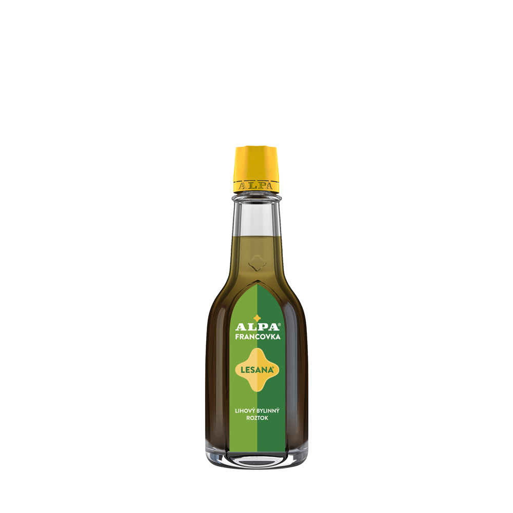 ALPA embrocation LESANA – alcohol-containing herbal solution - ALPA