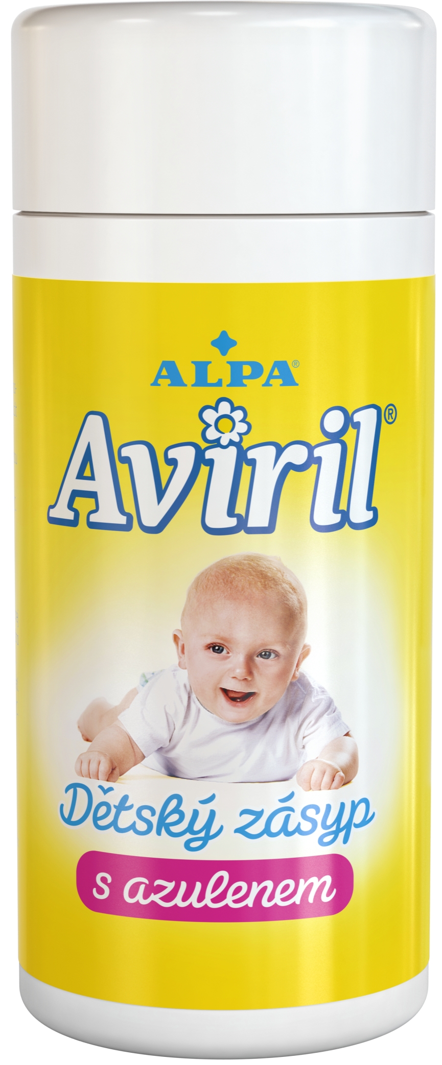 AVIRIL dětský zásyp s azulenem - ALPA