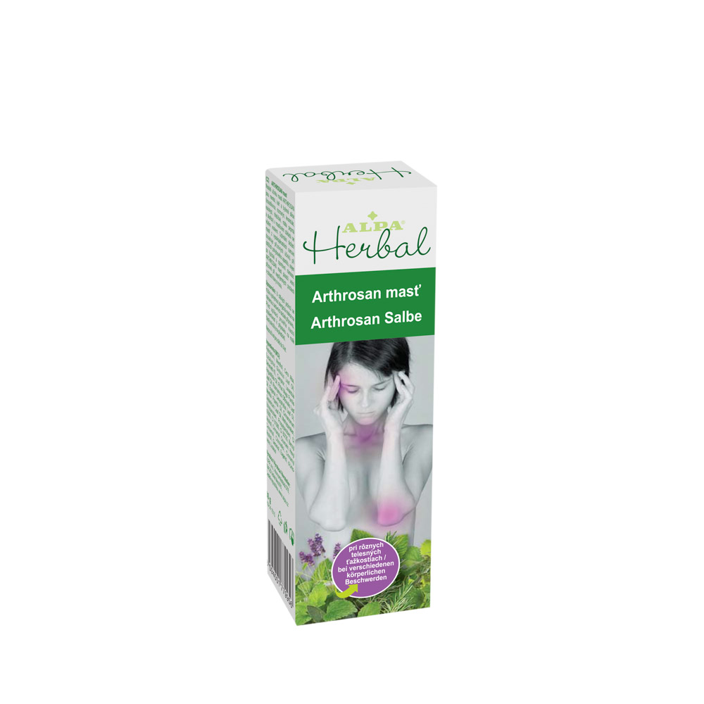 ALPA HERBAL Arthrosan ointment - ALPA